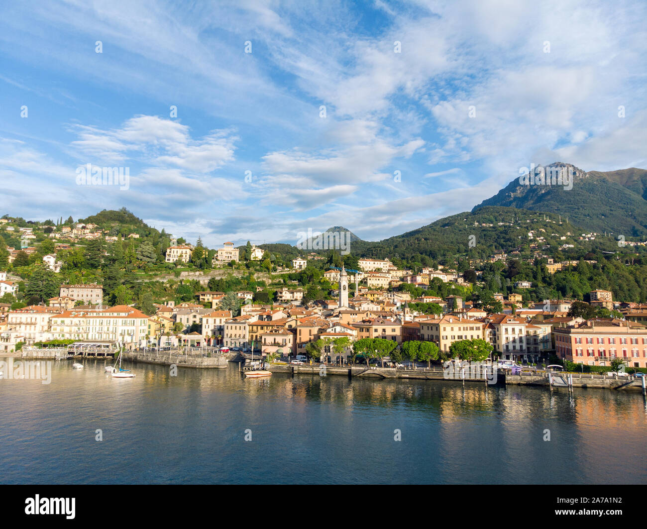Lake como italy hi-res stock photography and images - Alamy