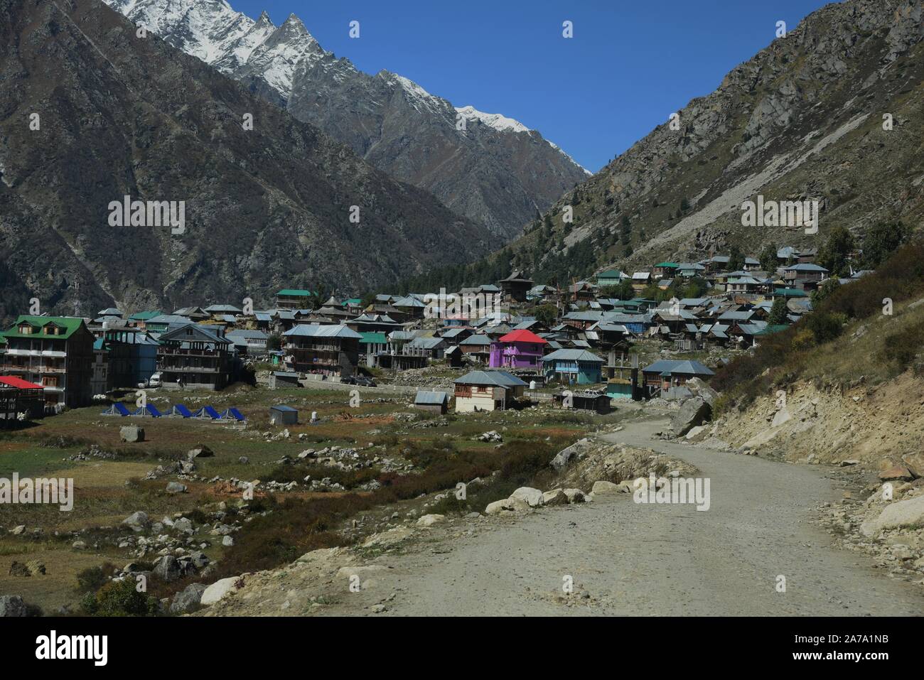 Chitkul is a village in Kinnaur district of Himachal Pradesh.According ...