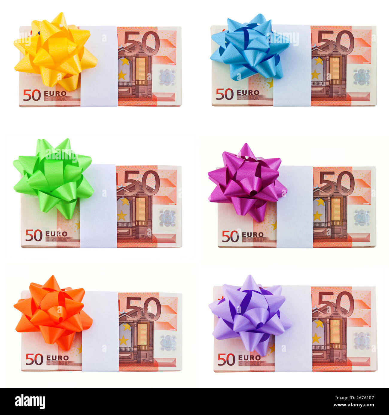 Money note collage hi-res stock photography and images - Alamy