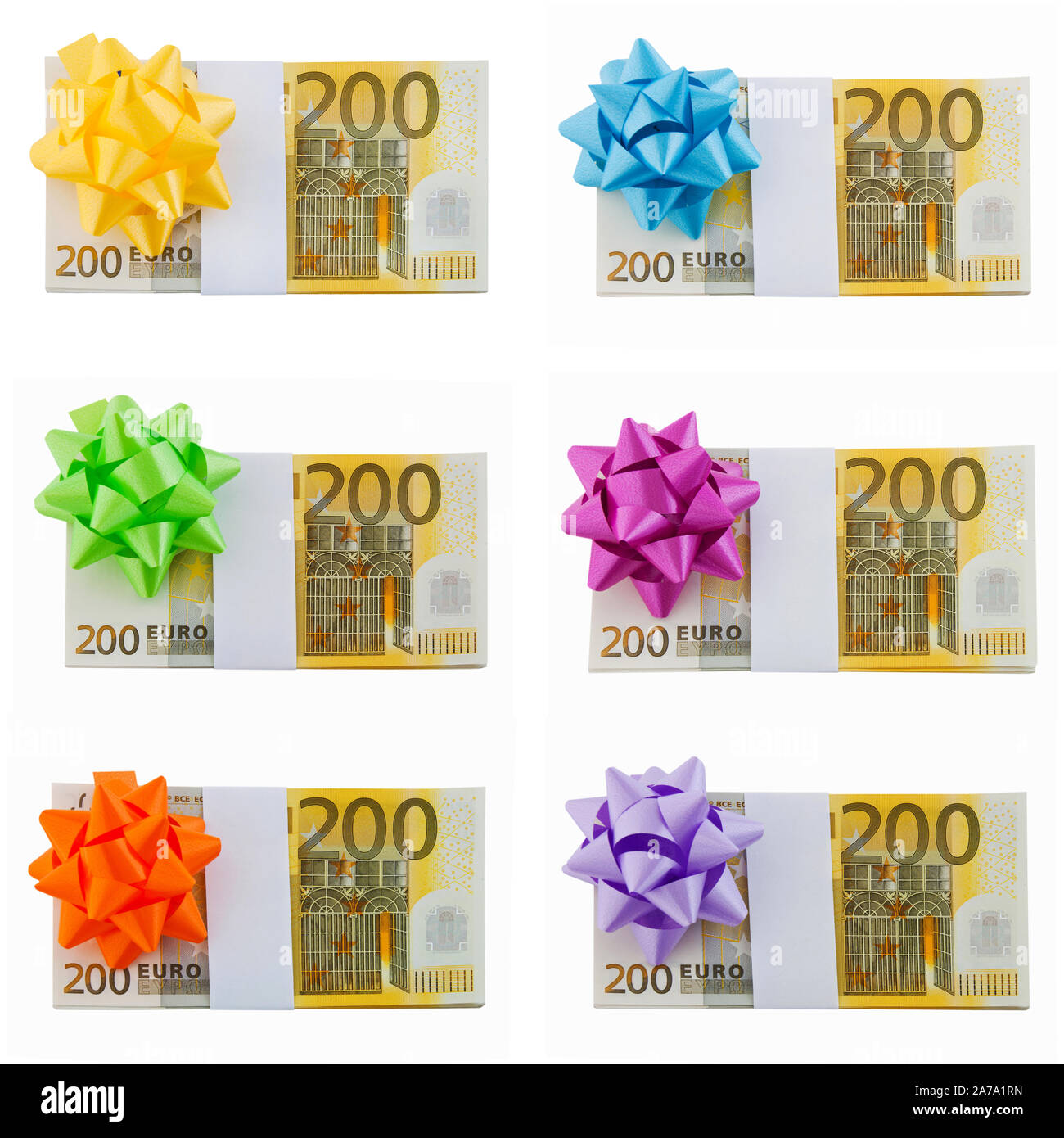 Money note collage hi-res stock photography and images - Alamy