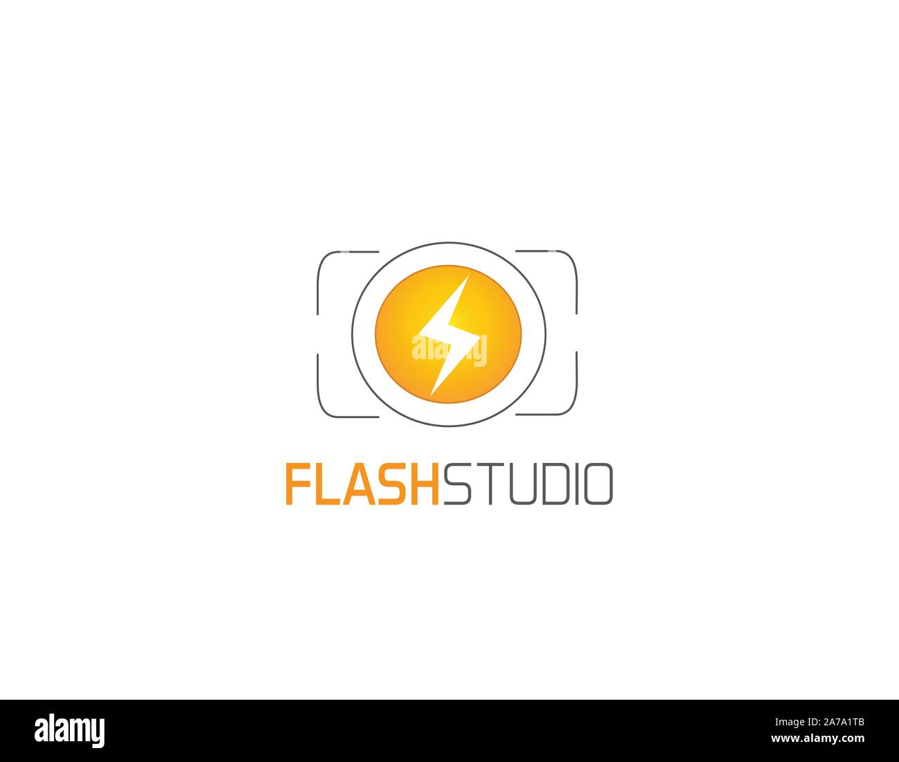 Speed camera logo Stock Vector Images - Alamy