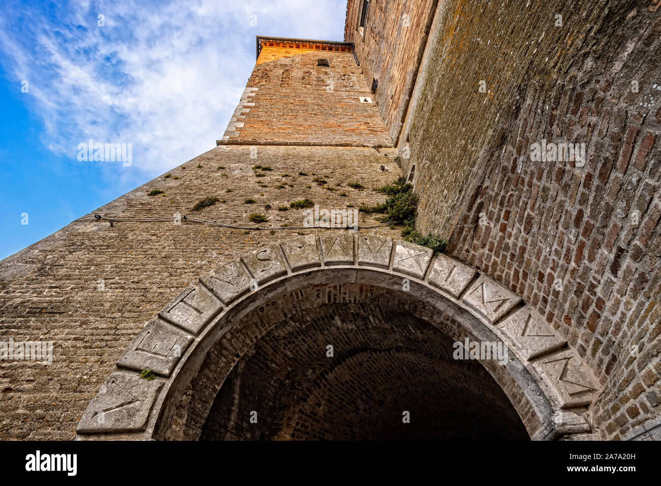 Ancient osimo hi-res stock photography and images - Alamy