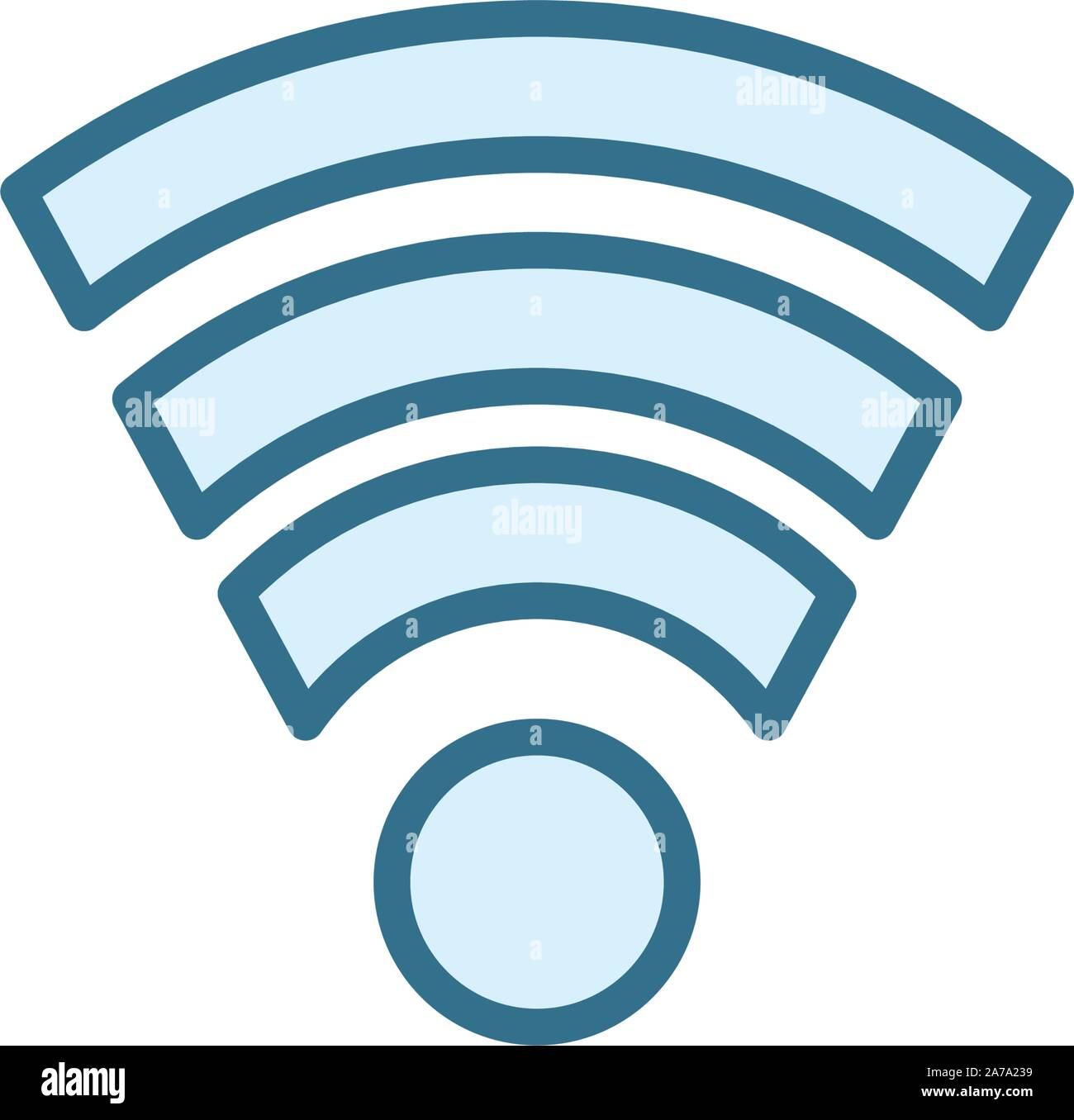 Wifi design, Internet technology communication connection network wireless and digital theme ...
