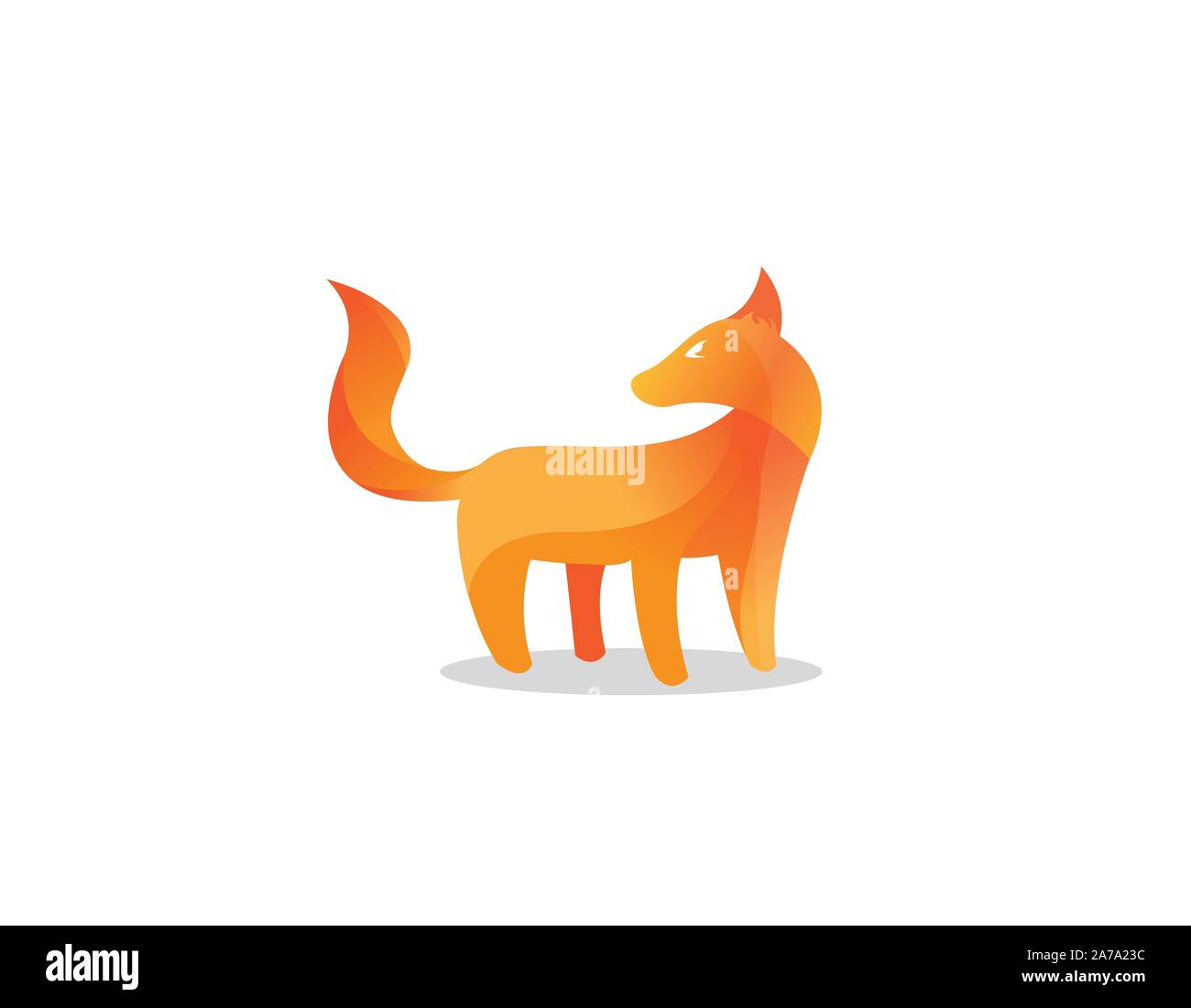 The vixen Stock Vector Images - Alamy