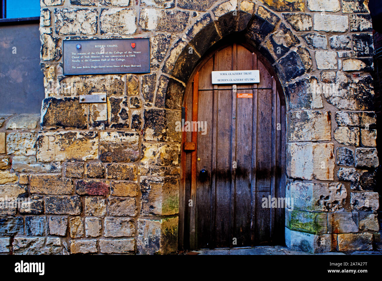 Goodramgate hi-res stock photography and images - Alamy