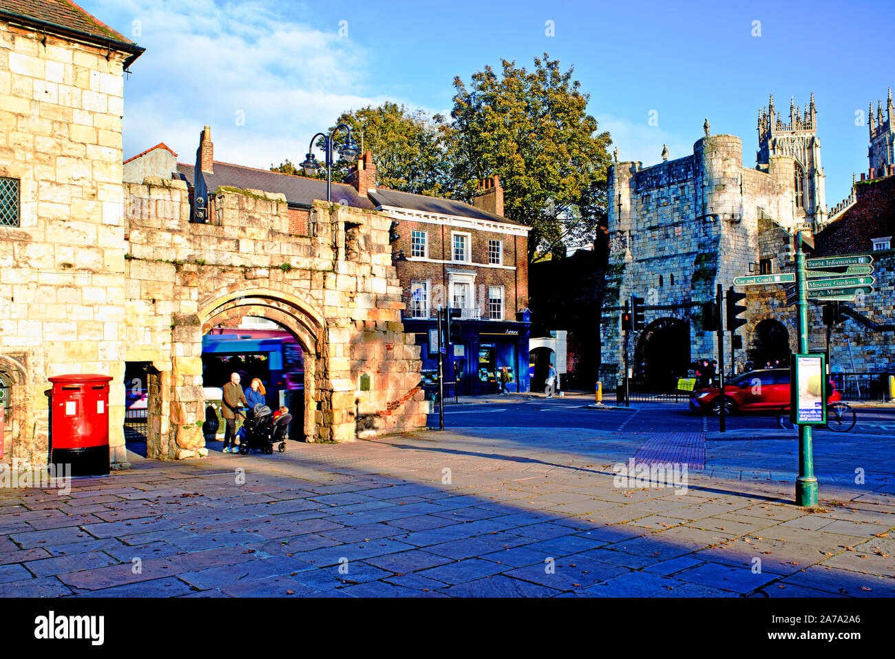 Bootham Bar York High Resolution Stock Photography and Images - Alamy