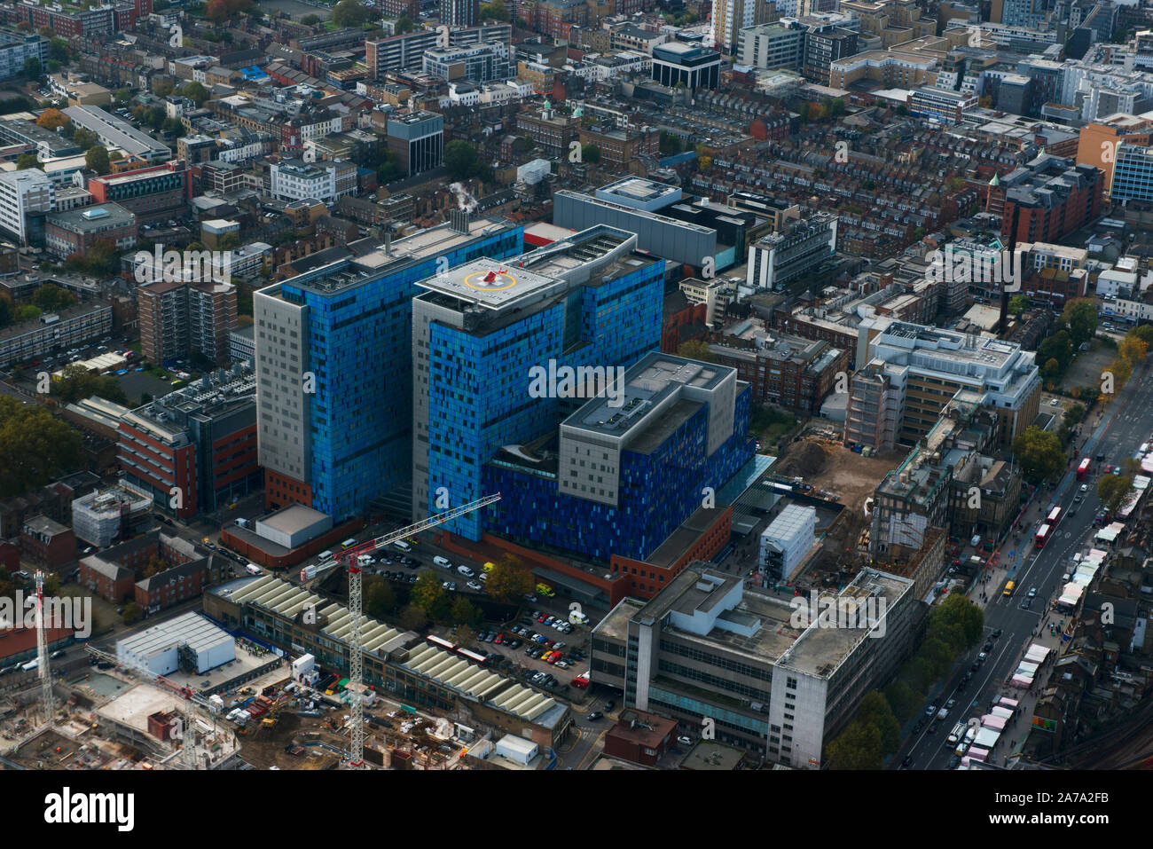 Royal London Hospital in London England Stock Photo - Alamy