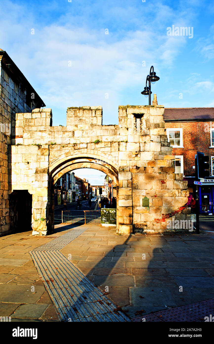 Bootham york hi-res stock photography and images - Alamy