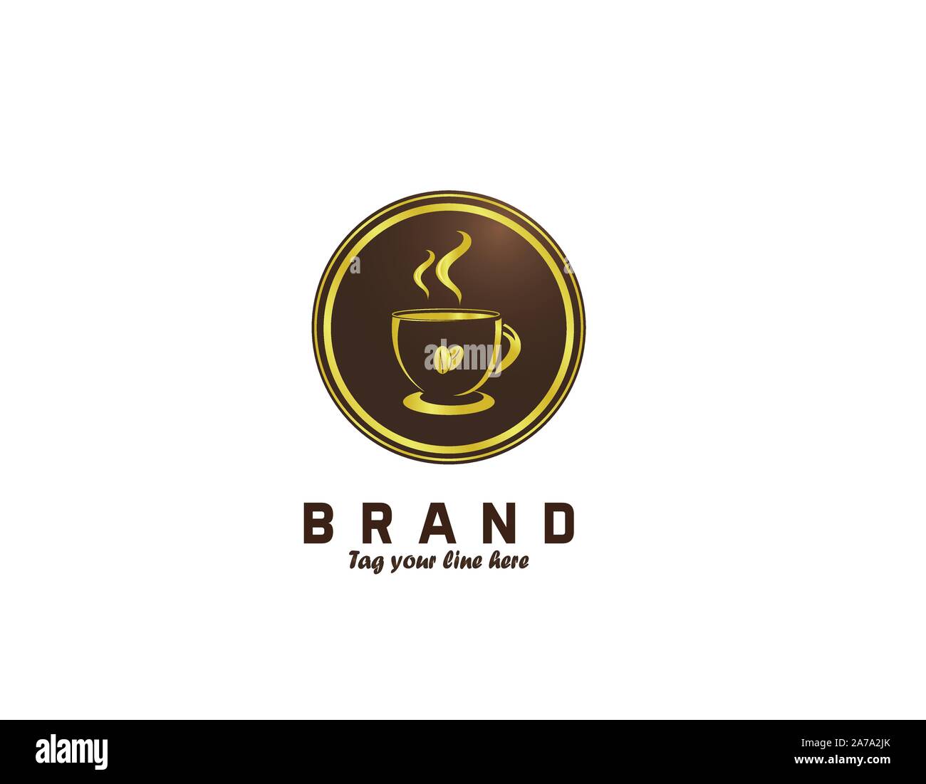 Logos gold Cut Out Stock Images & Pictures - Alamy