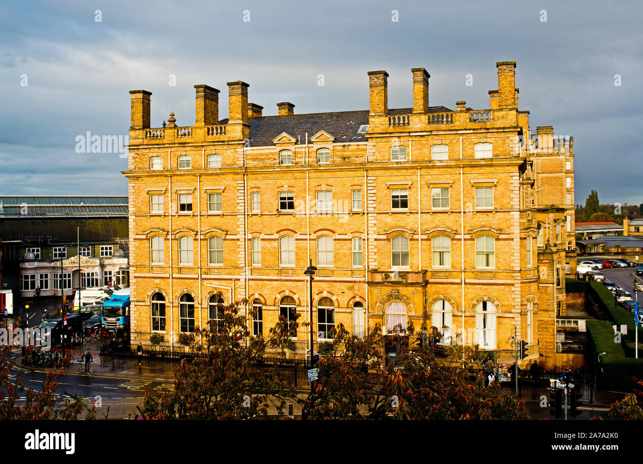 Royal station hotel hi-res stock photography and images - Alamy