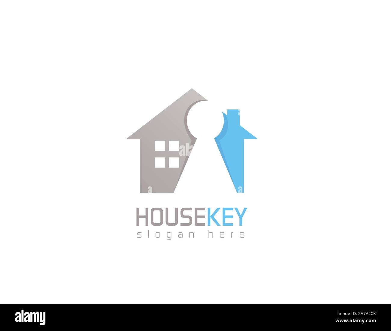 Key logo Stock Vector Images - Alamy