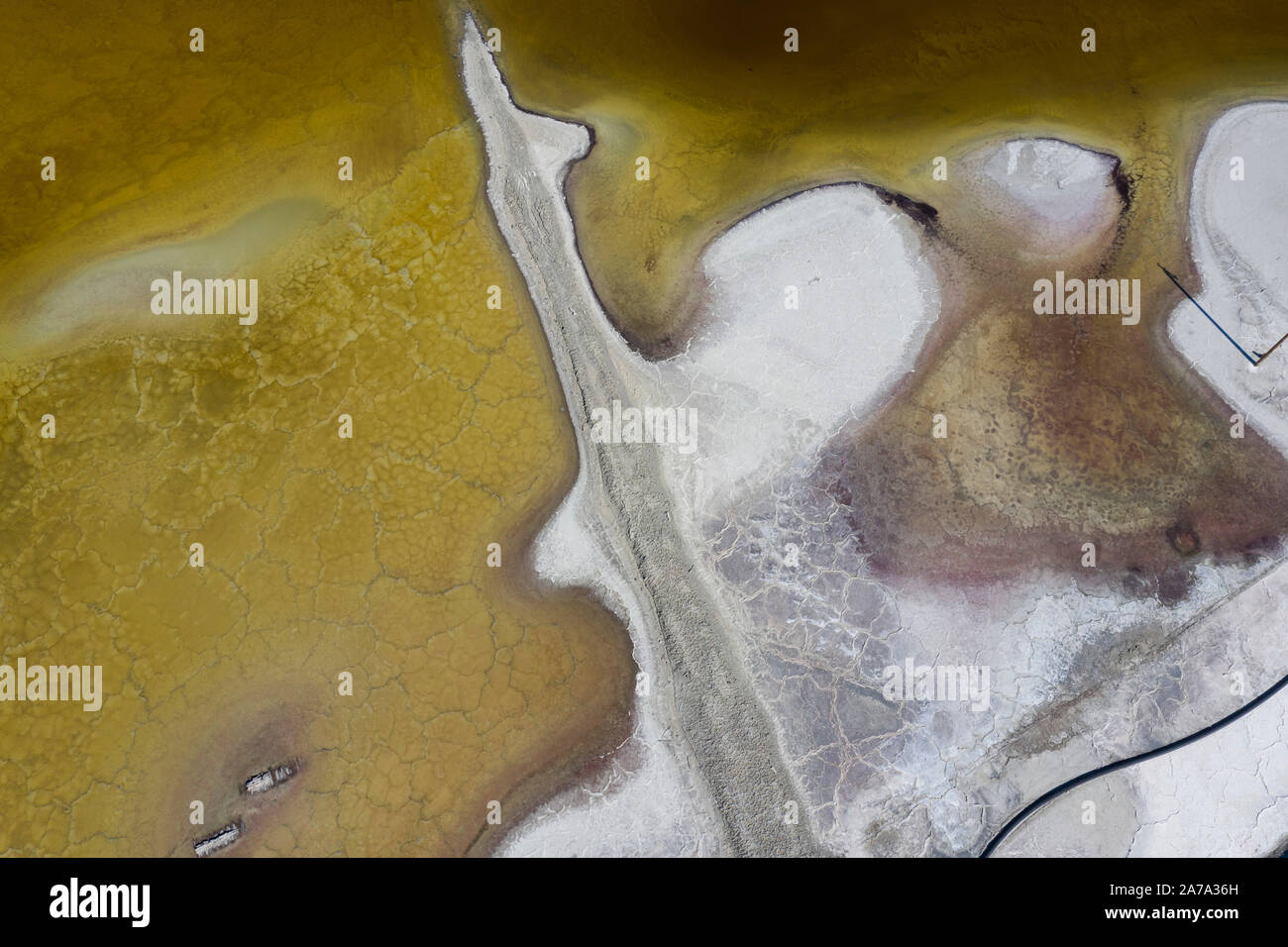 Searles lake mojave desert hi-res stock photography and images - Alamy