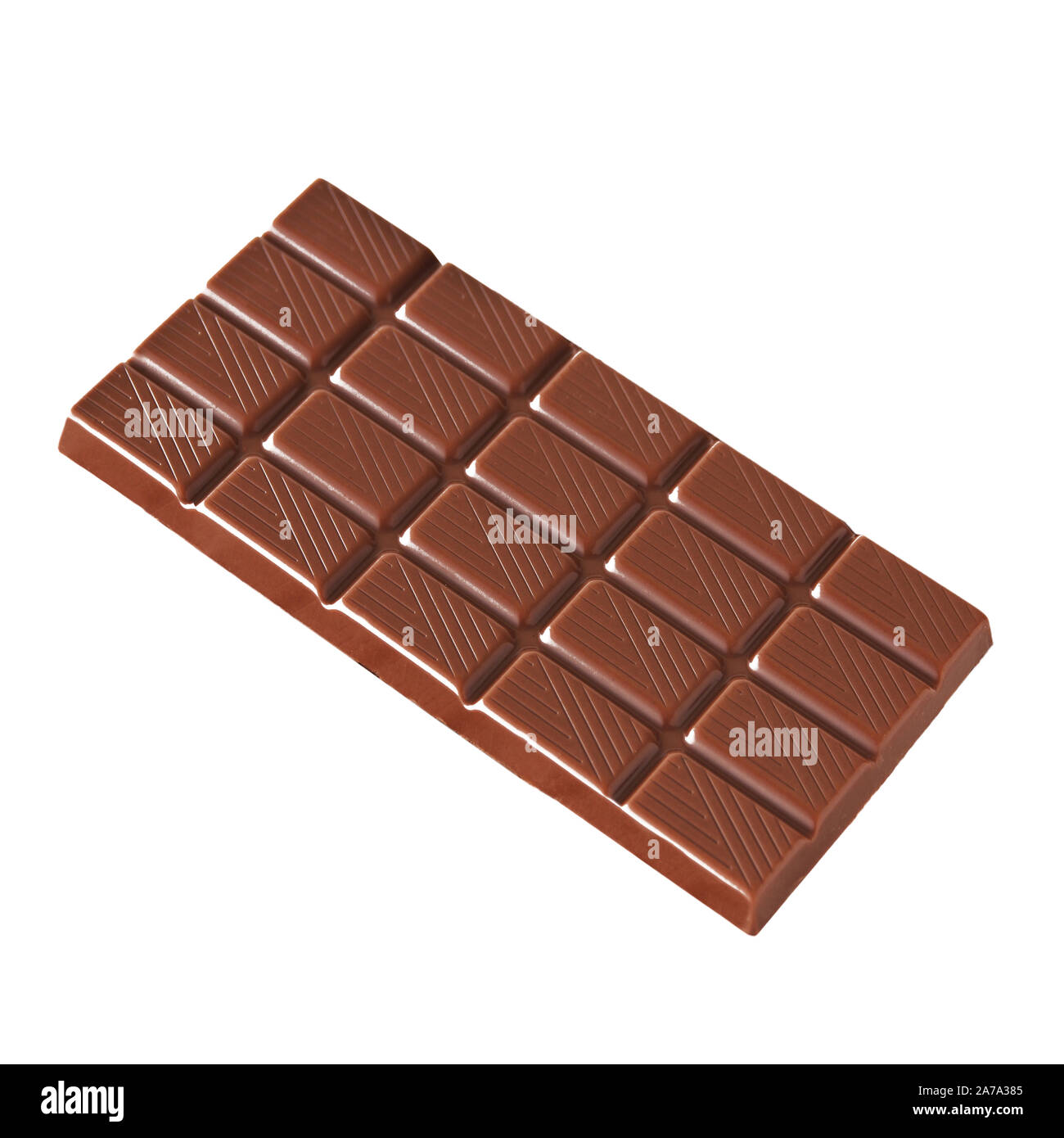 Chocolate isolated on white background Stock Photo - Alamy