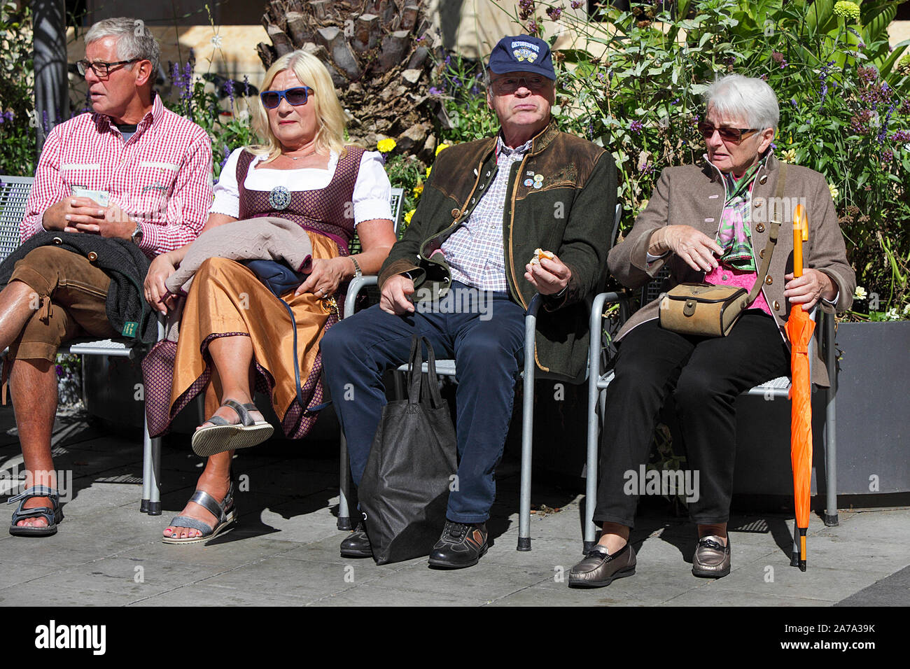 Traditional German People