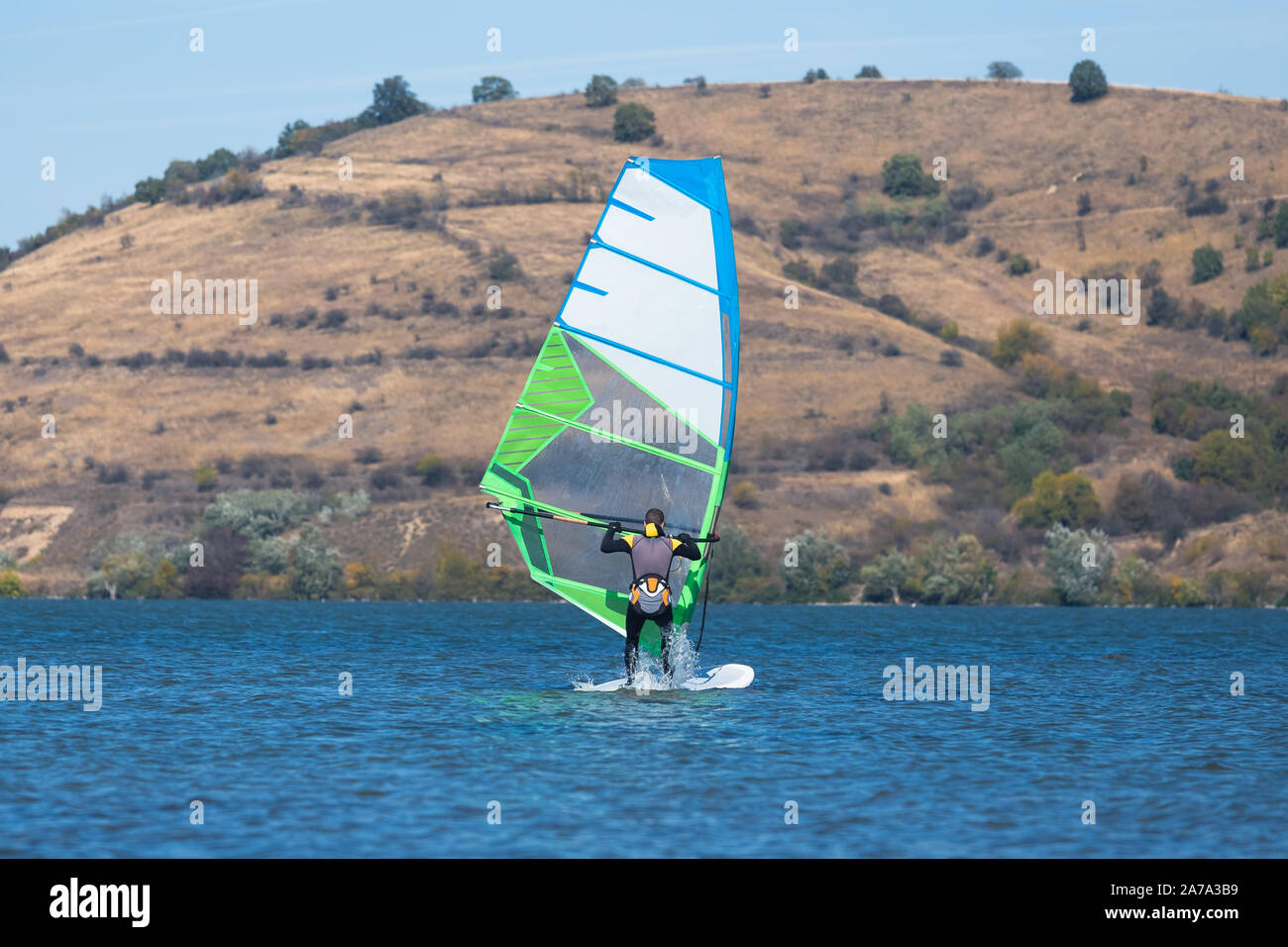 Professional windsurfer hi-res stock photography and images - Alamy
