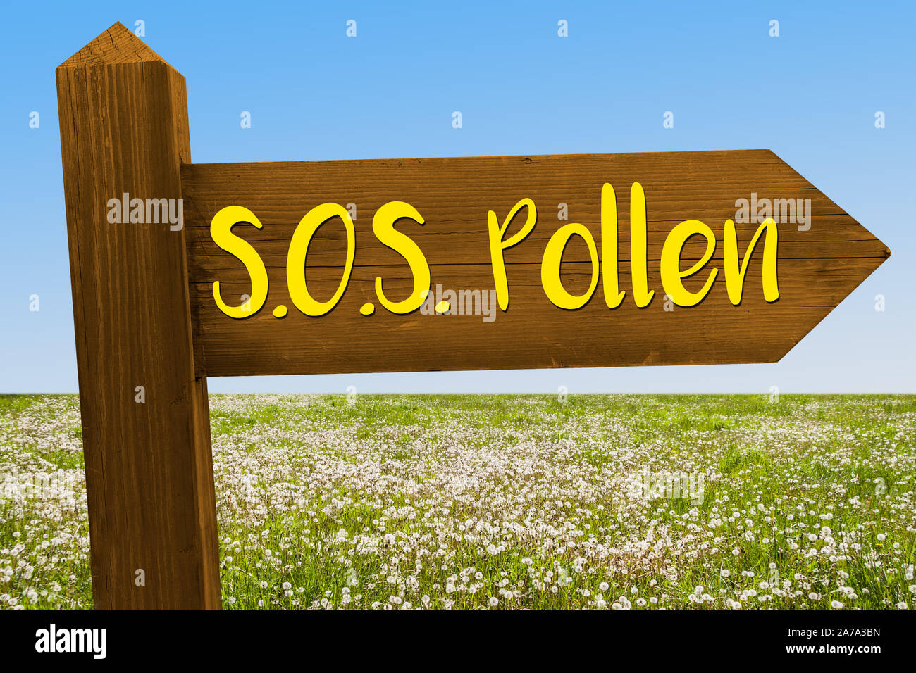 Allergen warning sign hi-res stock photography and images - Alamy