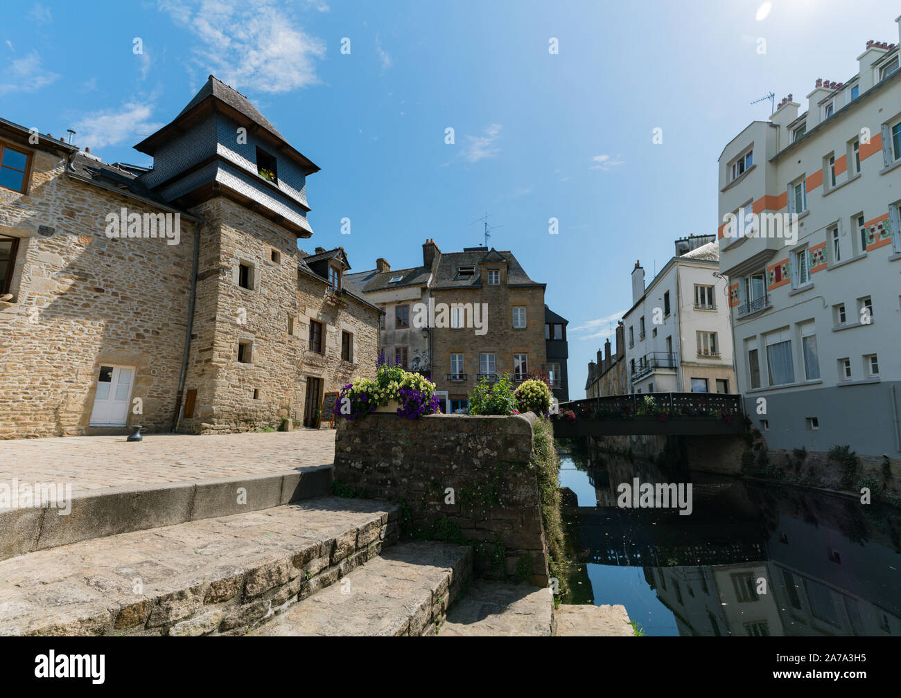 France Brittany Quimperle High Resolution Stock Photography and Images ...