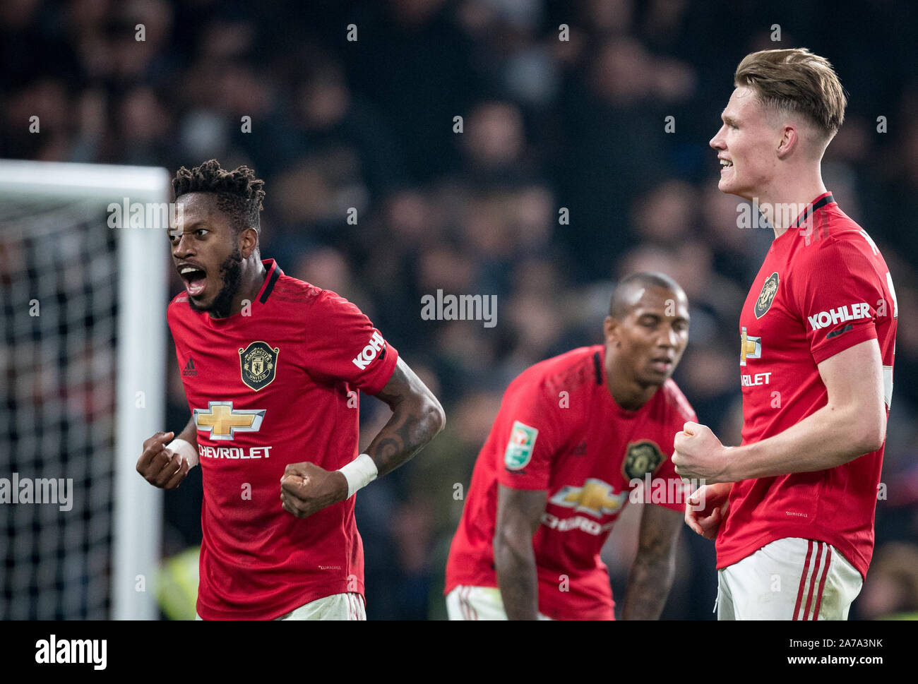 Scott mctominay fred hi-res stock photography and images - Alamy