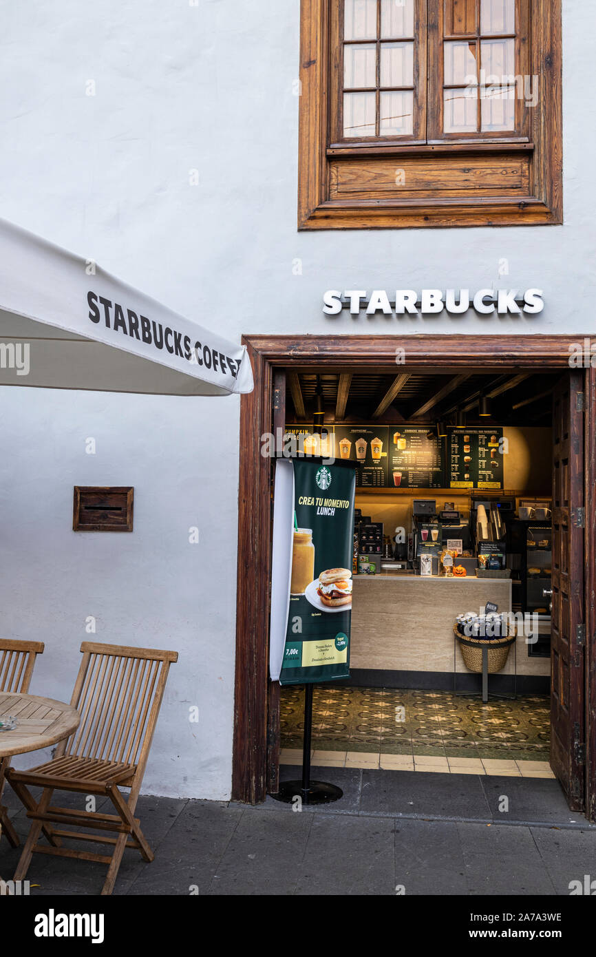 Starbucks coffee spain hi-res stock photography and images - Alamy