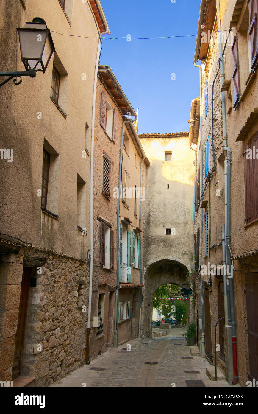 Village Of Bargemon High Resolution Stock Photography and Images - Alamy