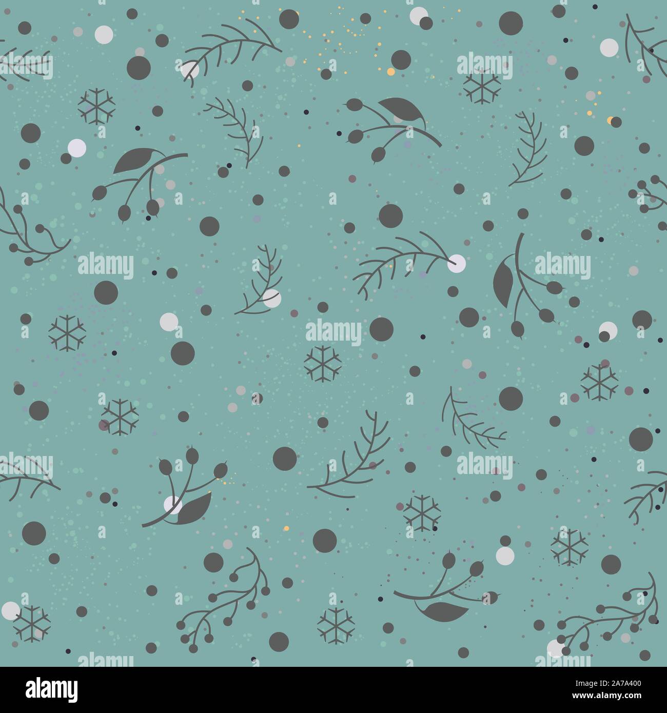 Floral Seamless Pattern. For backgrounds, wallpapers, fabric, prints ...
