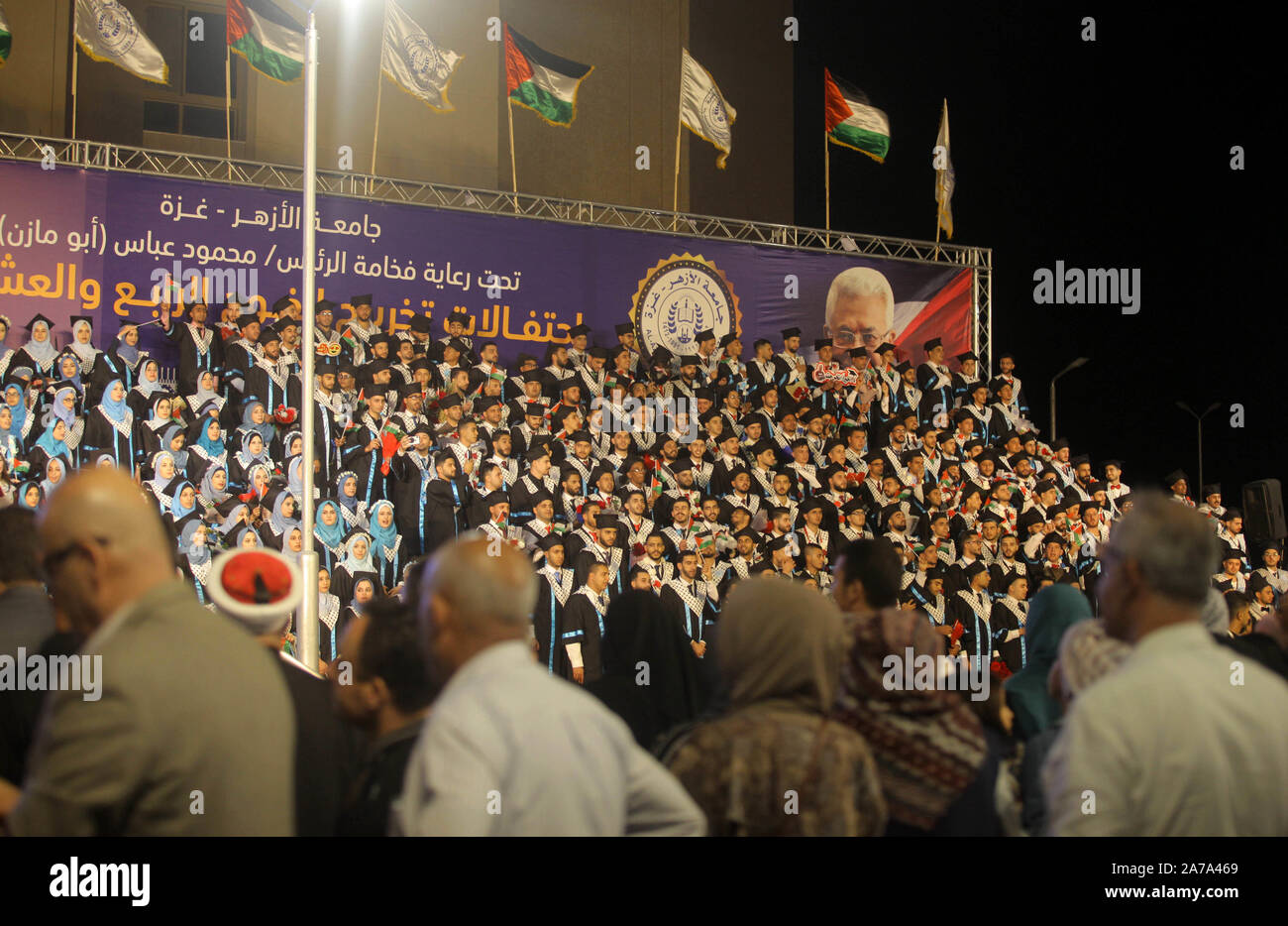 Gaza City, Gaza Strip, Palestinian Territory. 31st Oct, 2019 ...