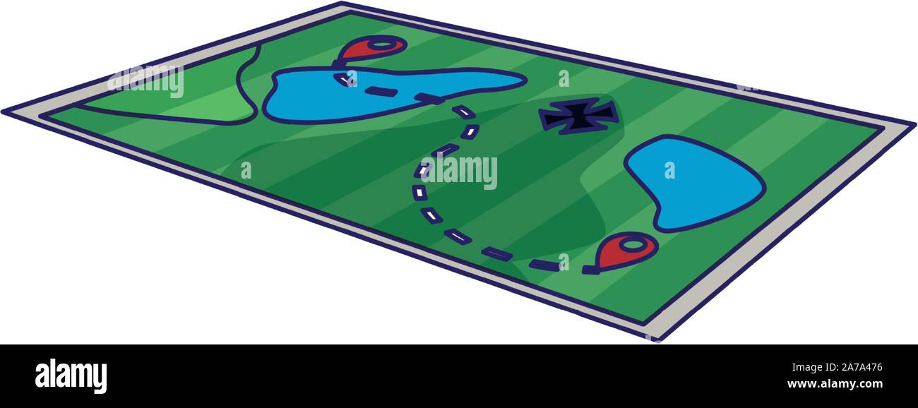 forest map icon, colorful design Stock Vector Image & Art - Alamy