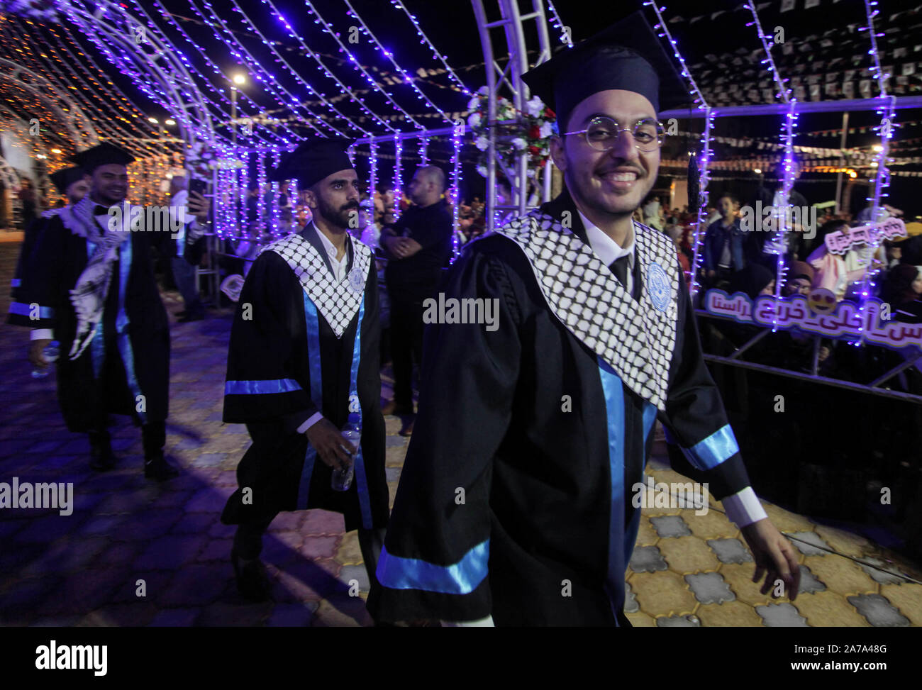 Gaza City, Gaza Strip, Palestinian Territory. 31st Oct, 2019 ...