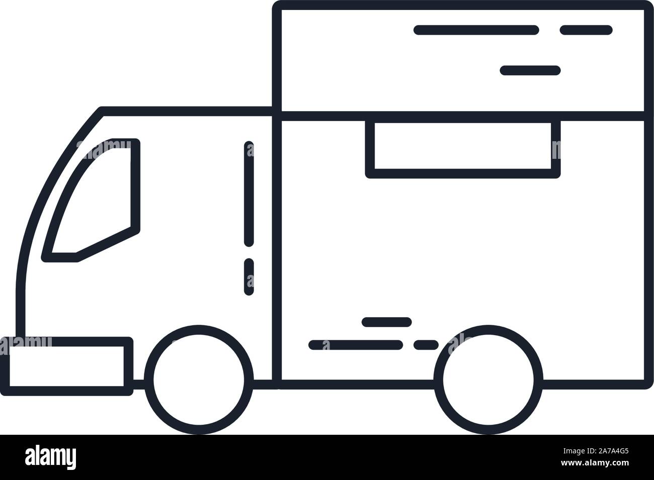 truck design, Delivery shipping logistics transportation distribution ...