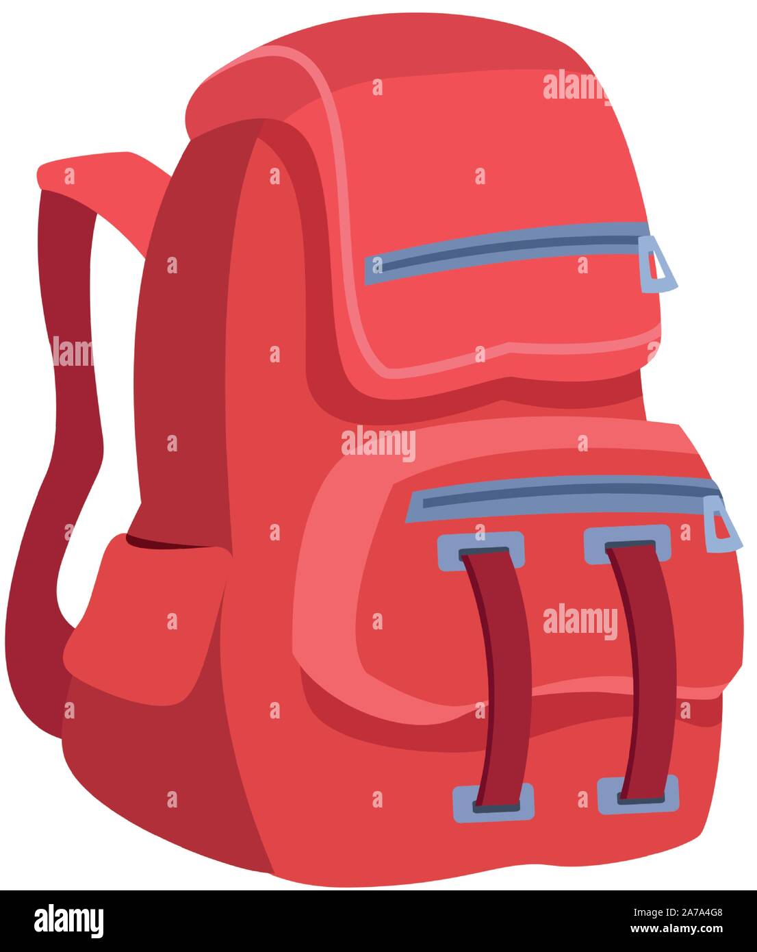 backpack icon, colorful design Stock Vector Image & Art - Alamy