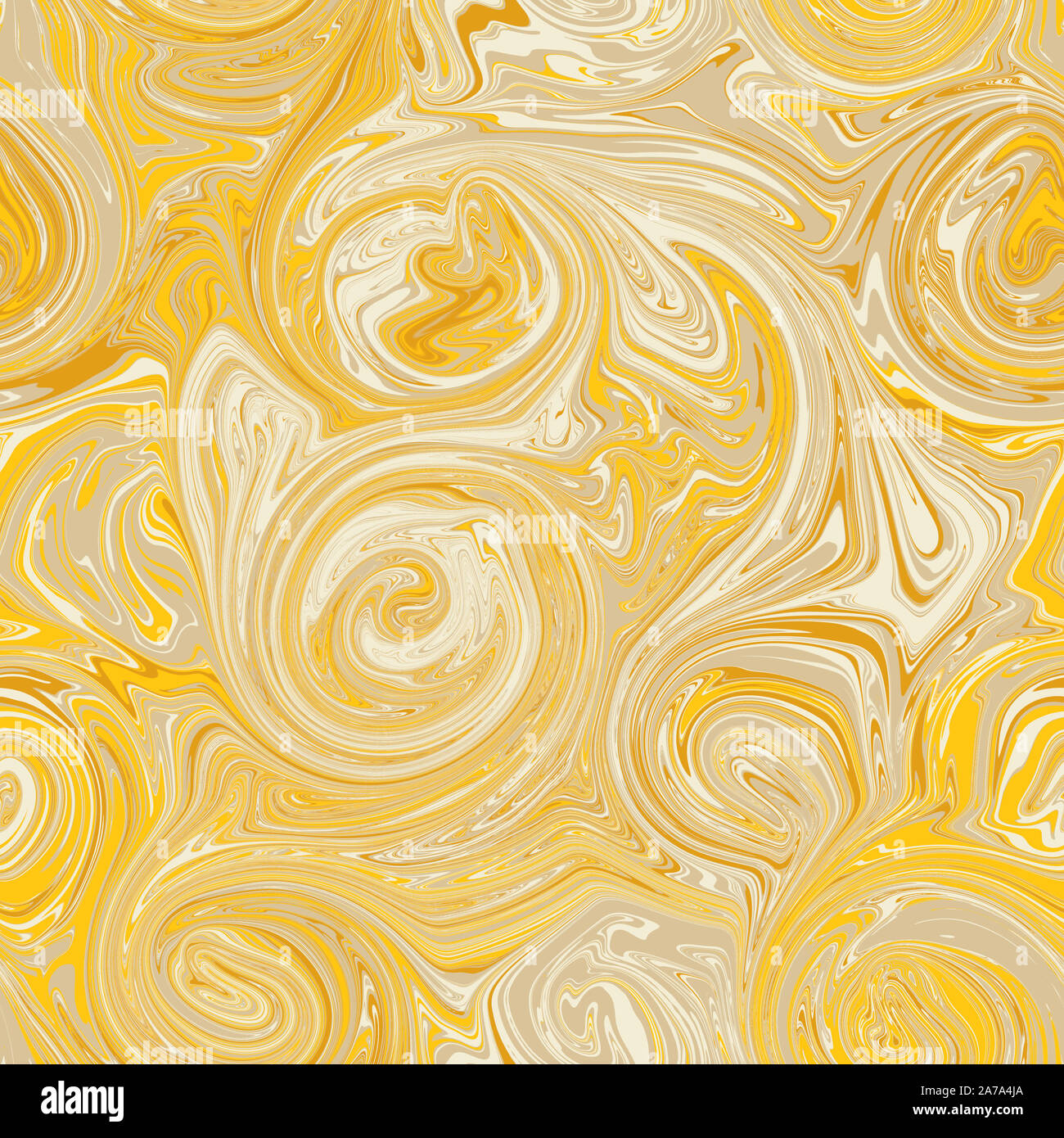 Marbled Seamless Repeat Pattern Cream and Yellow Stock Photo - Alamy