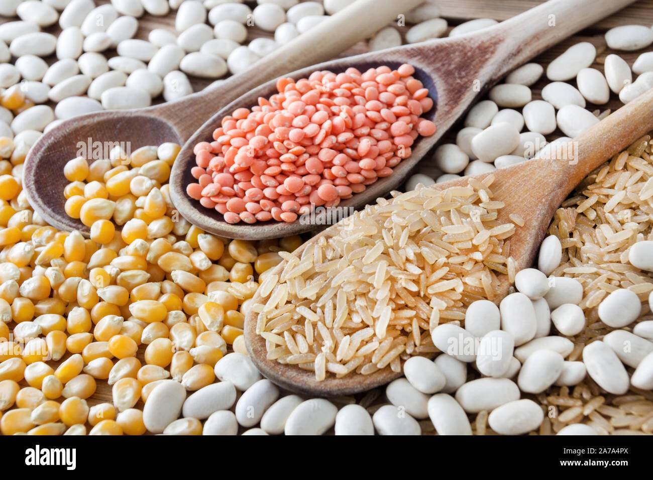 Beans And Lenses High Resolution Stock Photography and Images - Alamy