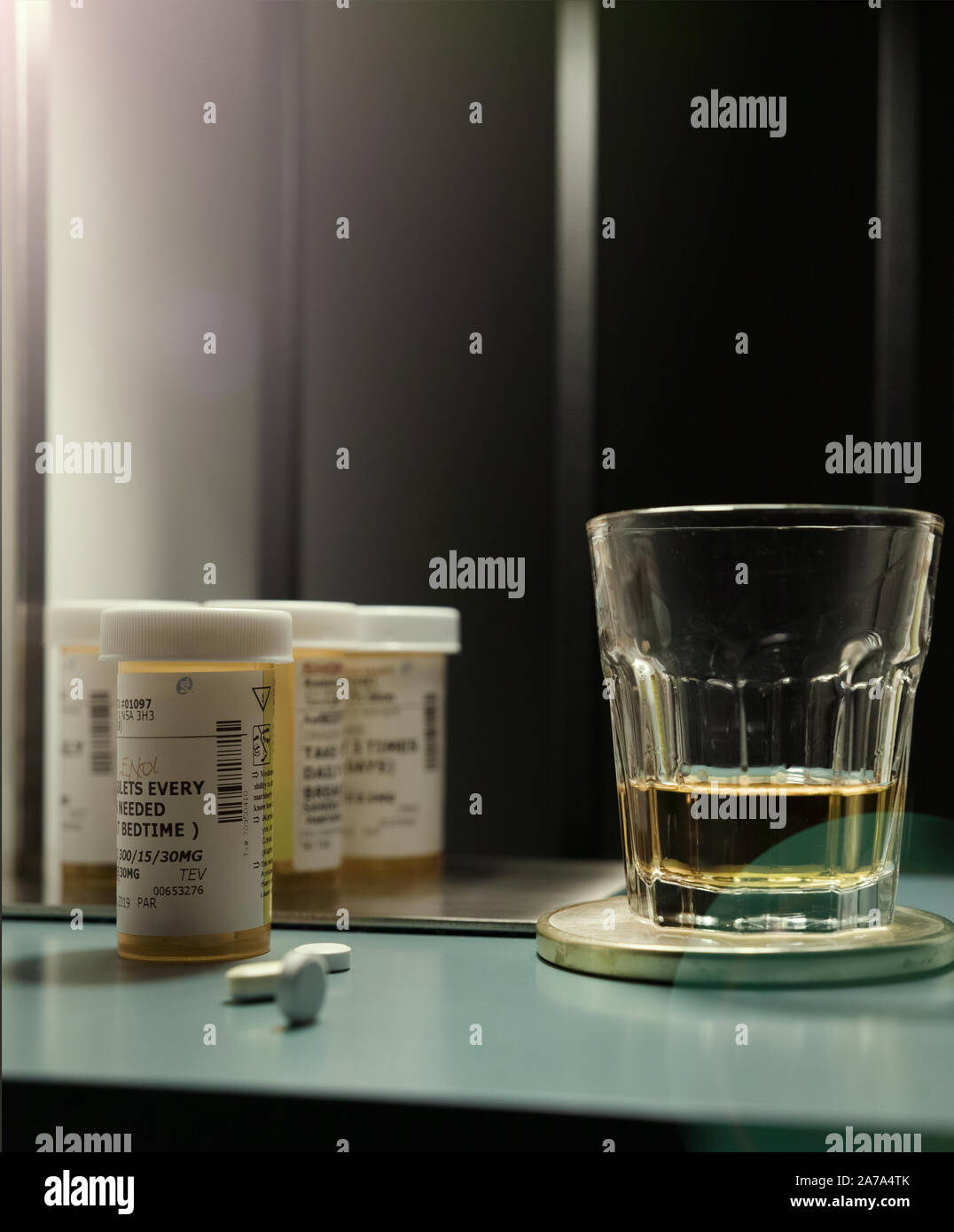 The effects of alcohol consumption hi-res stock photography and images ...