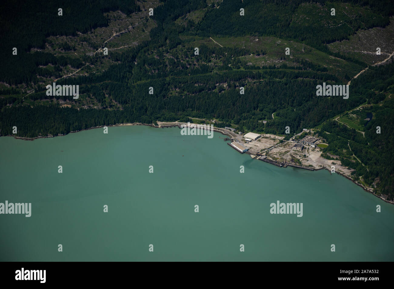 Howe sound squamish british columbia hi-res stock photography and ...