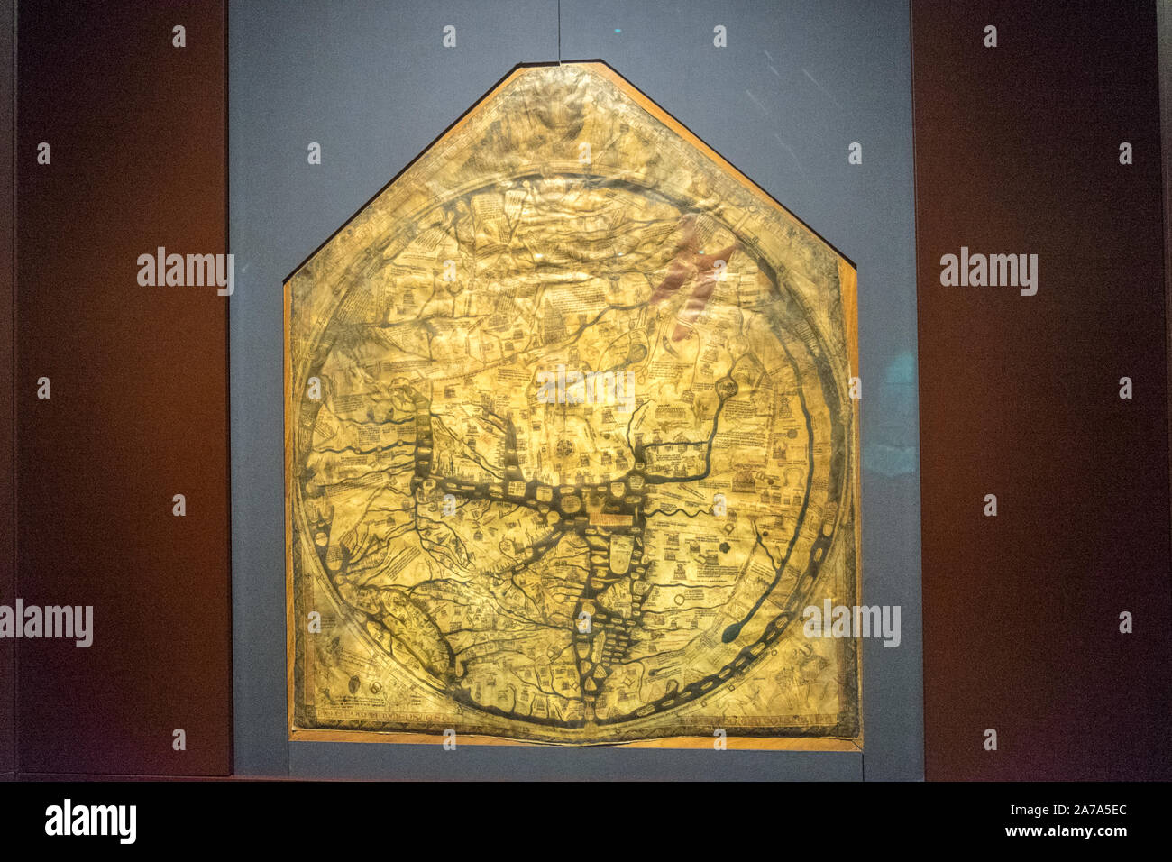 Medieval town map hi-res stock photography and images - Alamy