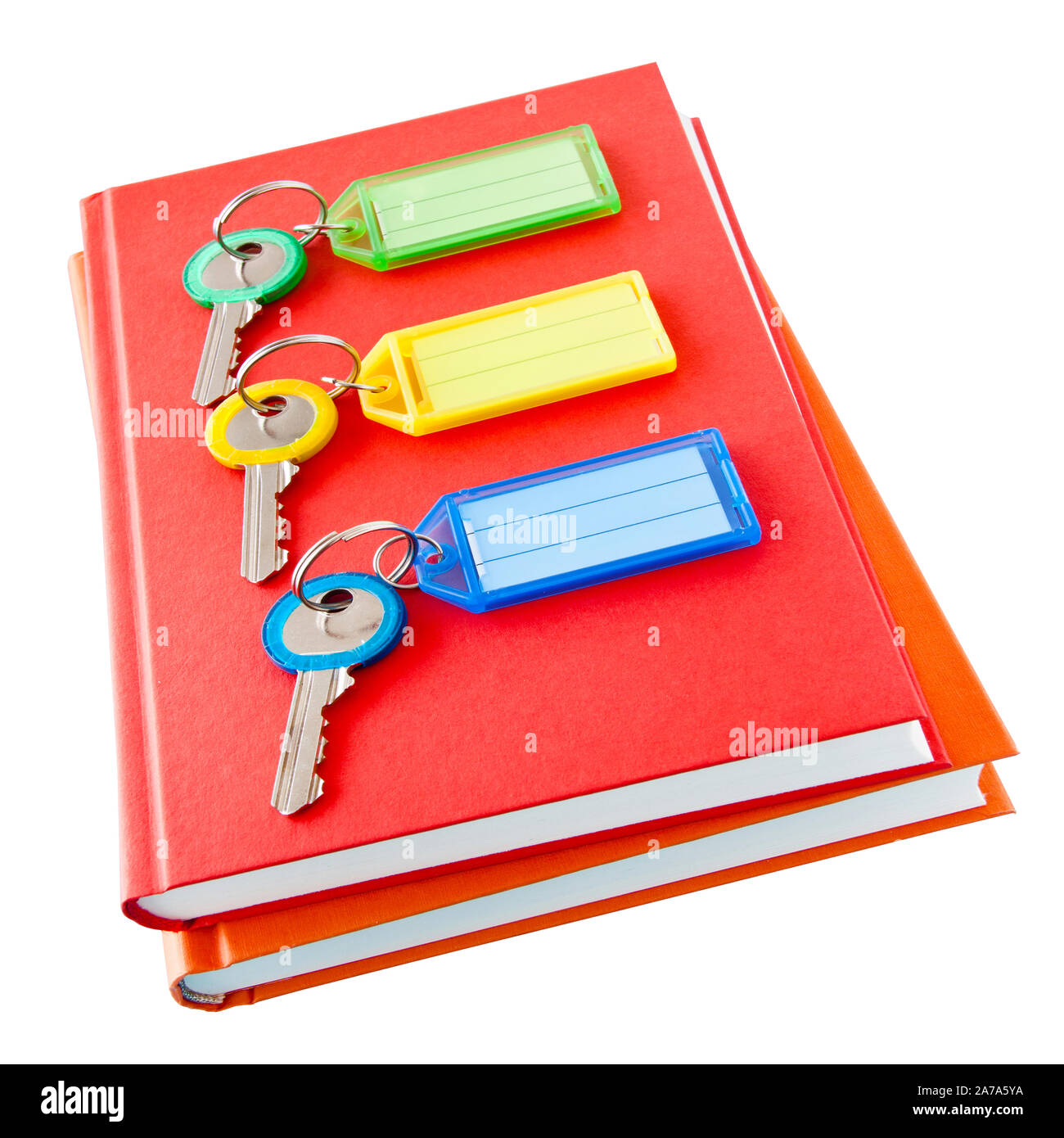 Key fob with books and copy space Stock Photo - Alamy