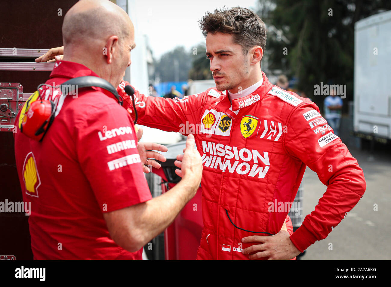 Motorsports: FIA Formula One World Championship 2019, Grand Prix of Mexico, Jock Clear (GBR ...