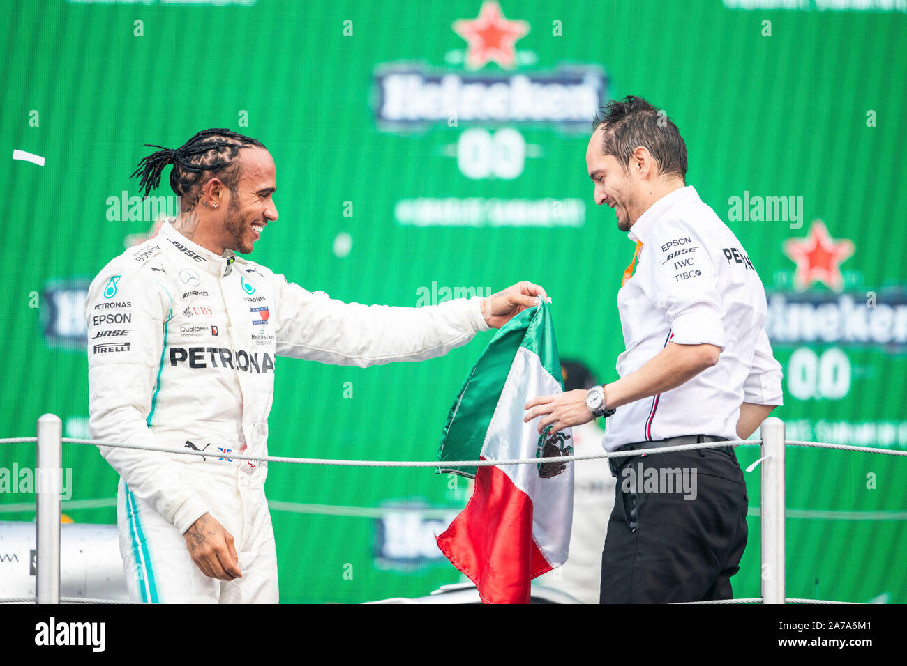 Mexico City, Mexico. 27th Oct, 2019. Motorsports: FIA Formula One World Championship 2019, Grand ...