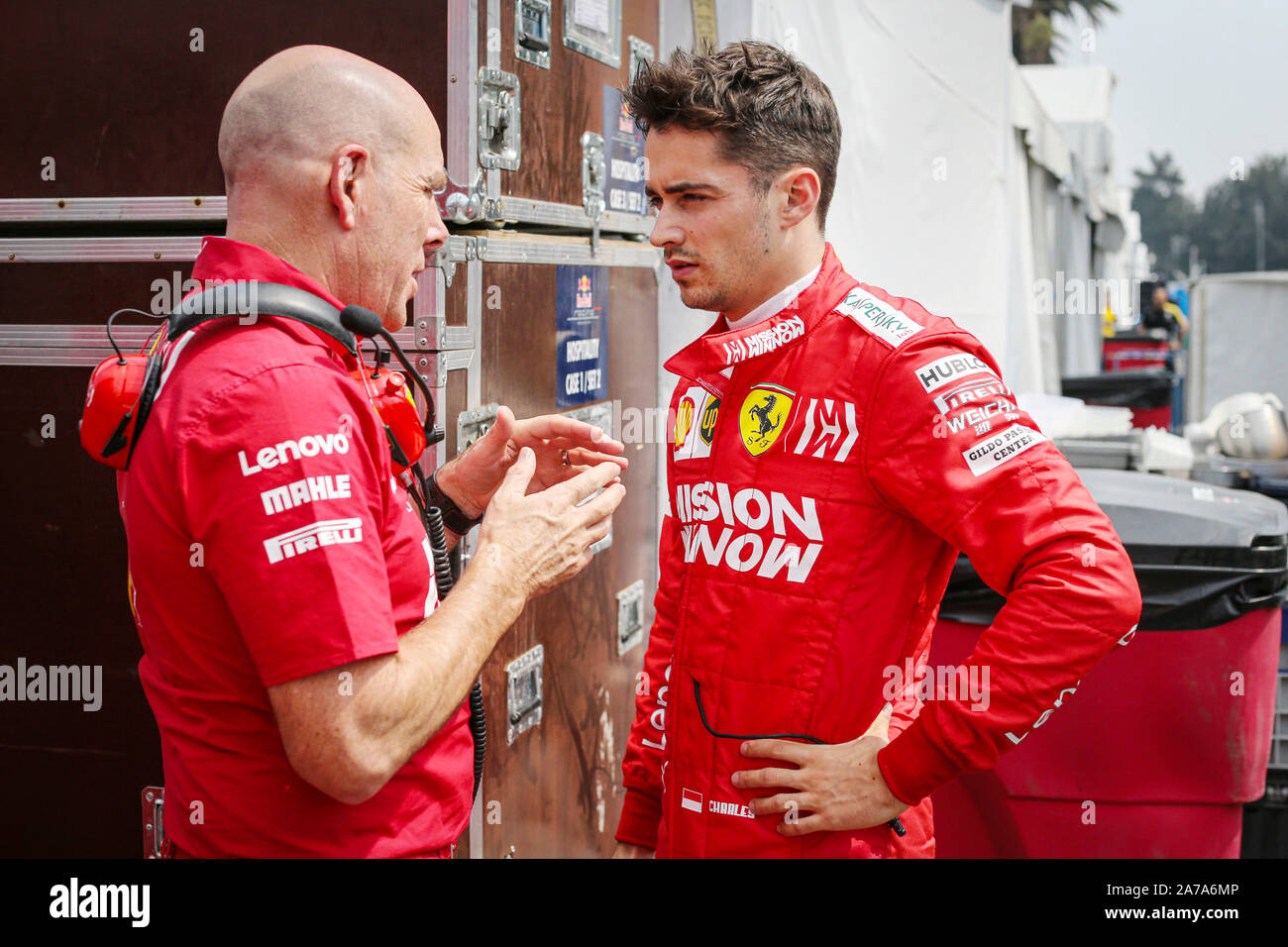 Mexico City, Mexico. 27th Oct, 2019. Motorsports: FIA Formula One World Championship 2019, Grand ...