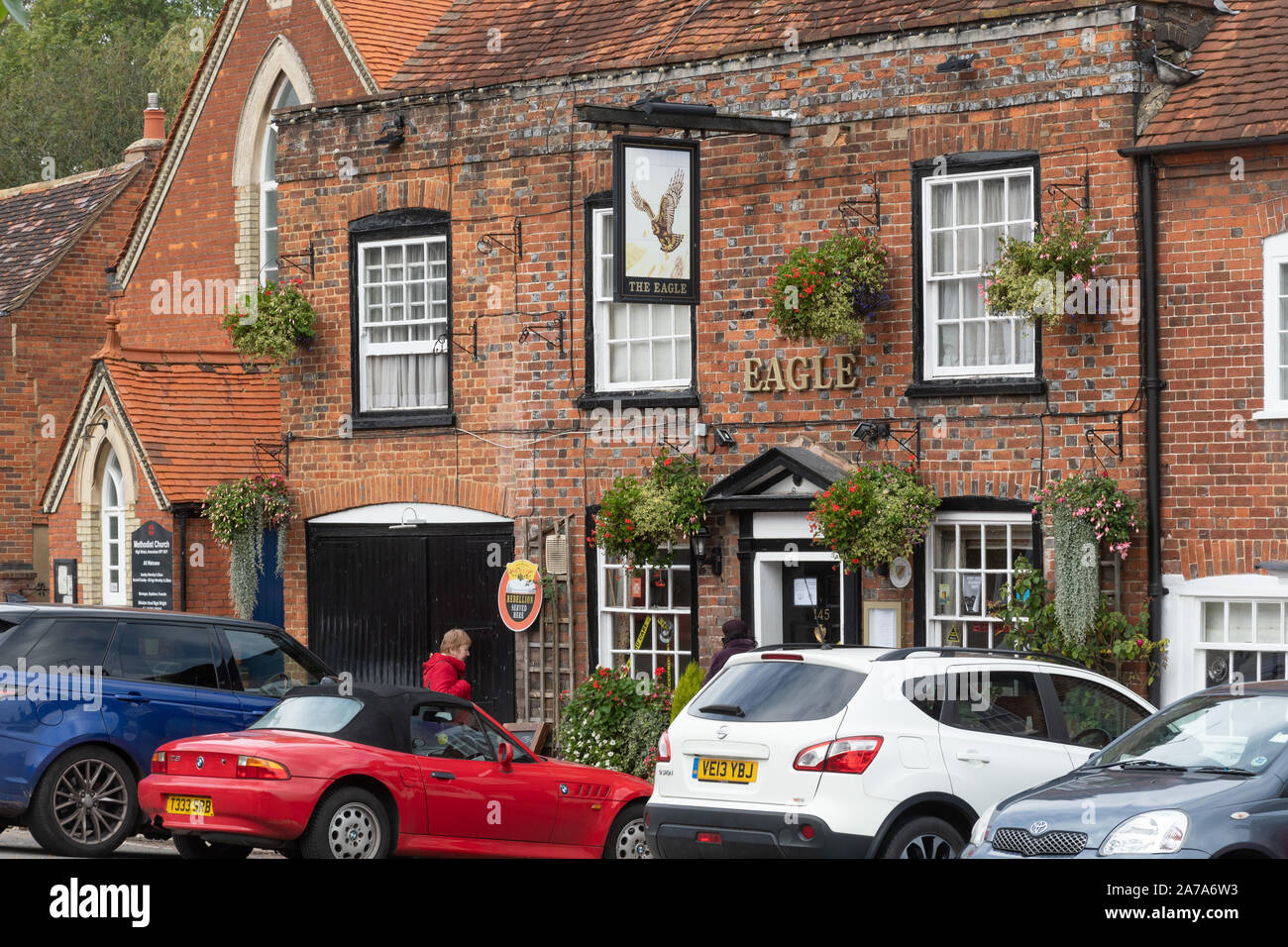 Old amersham high street buckinghamshire hi-res stock photography and ...