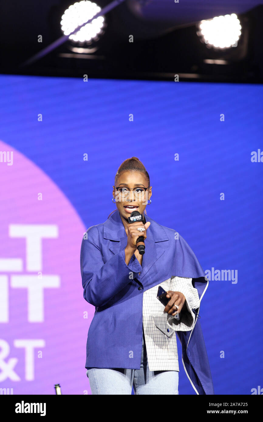 A Sip with Melina Matsoukas on stage at the Revolt Summit x AT&T LA on ...