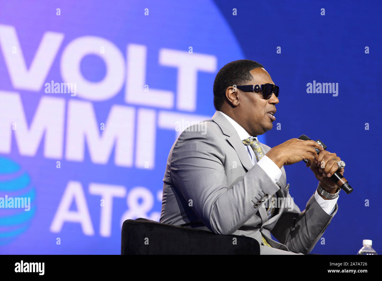 Generational Wealth with Percy Miller aka Master P on stage at the ...
