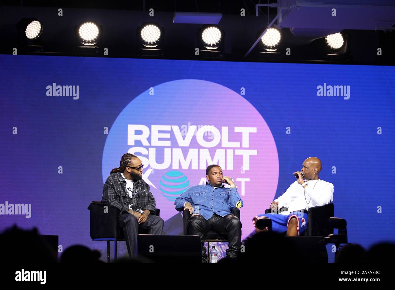 Westside Story panel with Ty Dolla $ign, Big Boy, and Dj Mustard at the ...