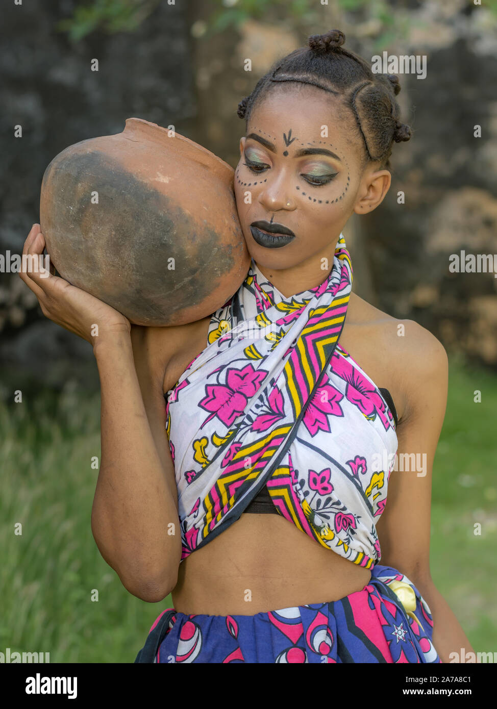 Giriama kenya hi-res stock photography and images - Alamy