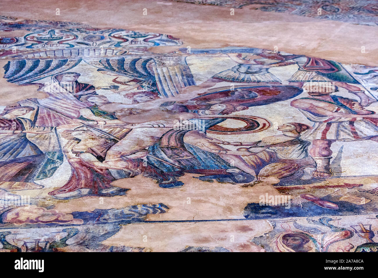 Oecus mosaic hi-res stock photography and images - Alamy