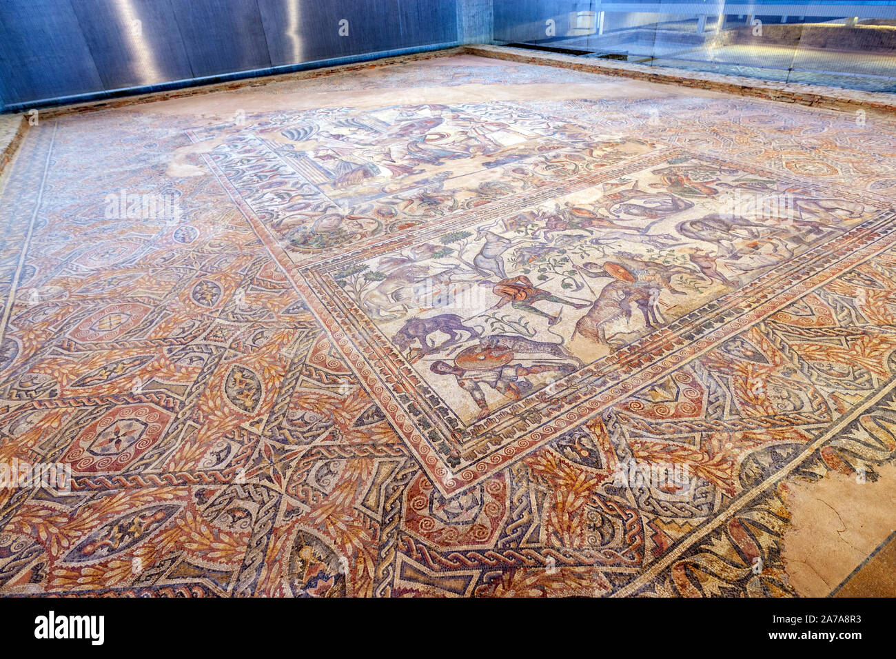 Oecus mosaic hi-res stock photography and images - Alamy