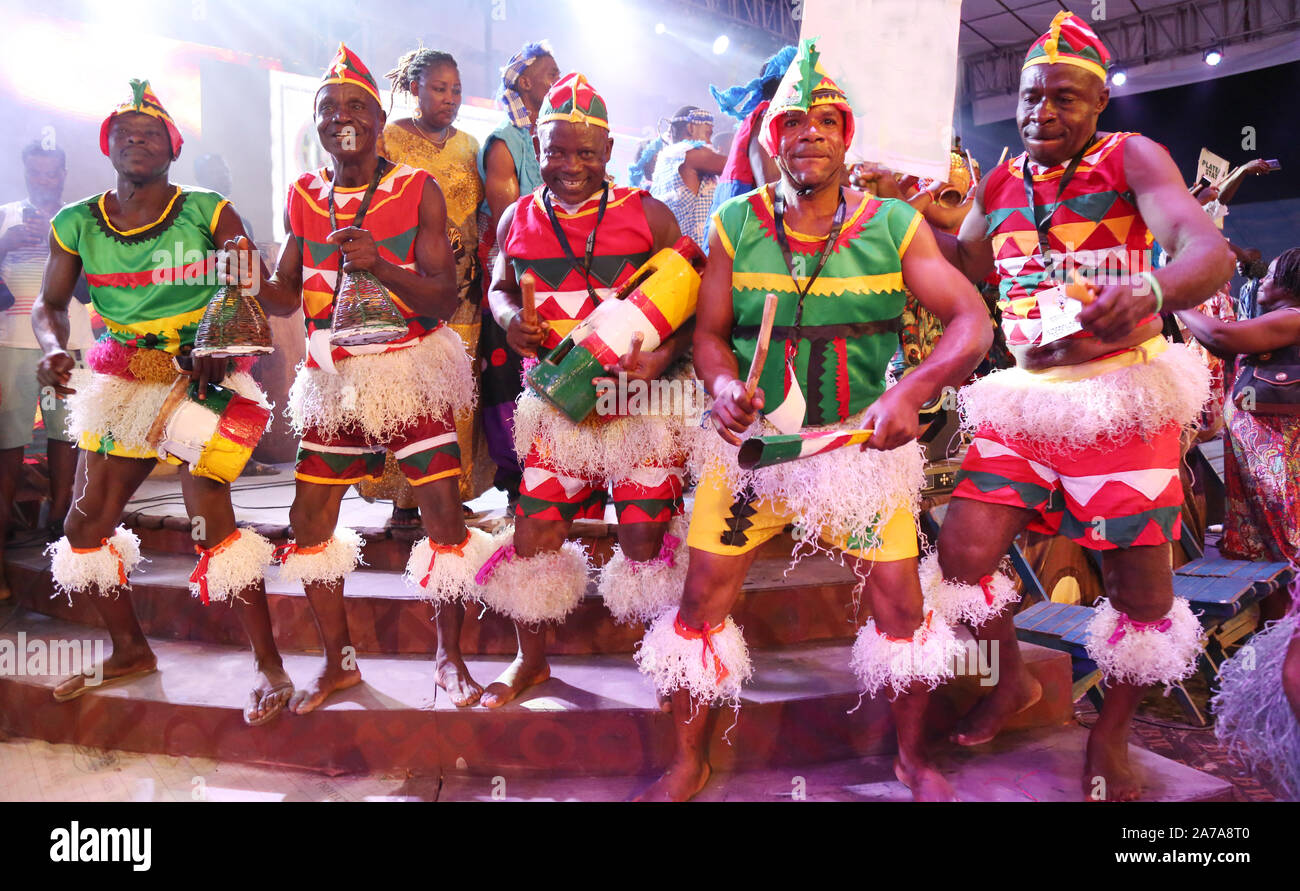 Igbo men of Nigeria tribe showcasing their traditional rich culture ...