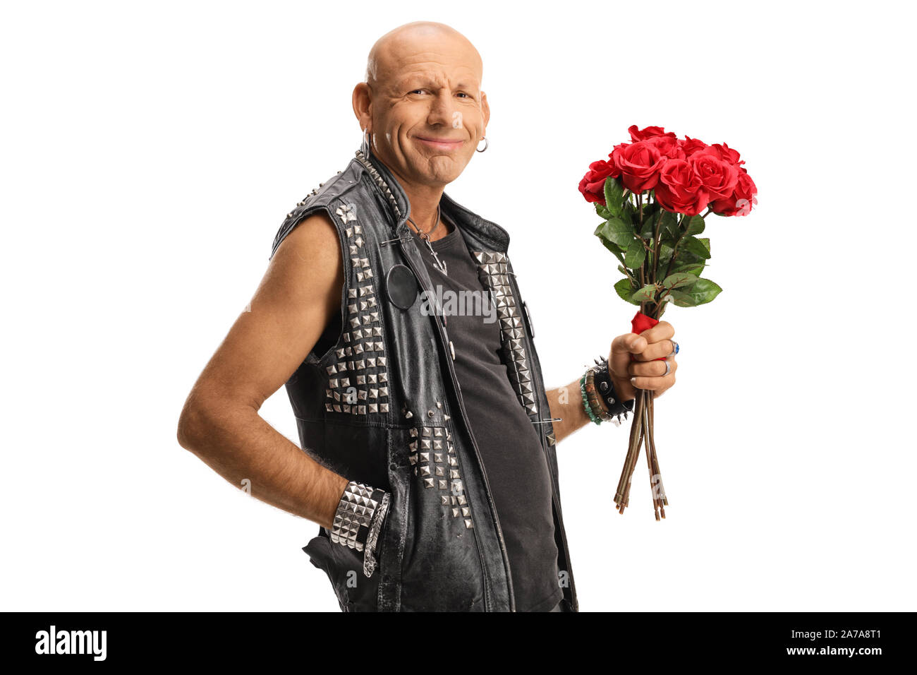 Punk Rock Rose High Resolution Stock Photography and Images - Alamy