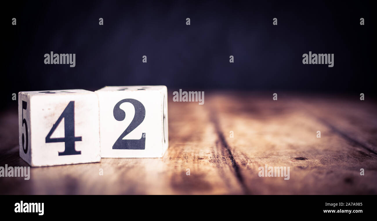 42nd anniversary celebration hi-res stock photography and images - Alamy