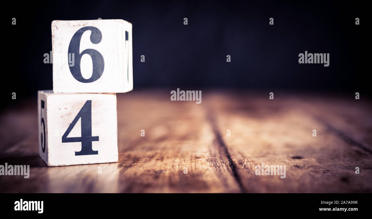 Number 46, forty six, four and six - date, anniversary, birthday Stock ...